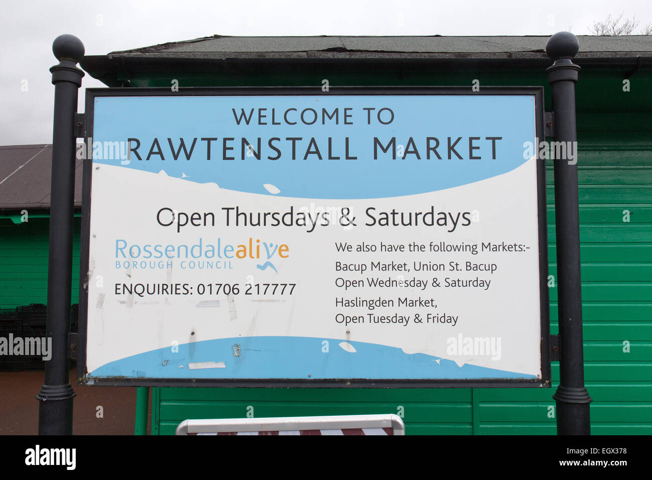 Rawtenstall market hi-res stock photography and images - Alamy