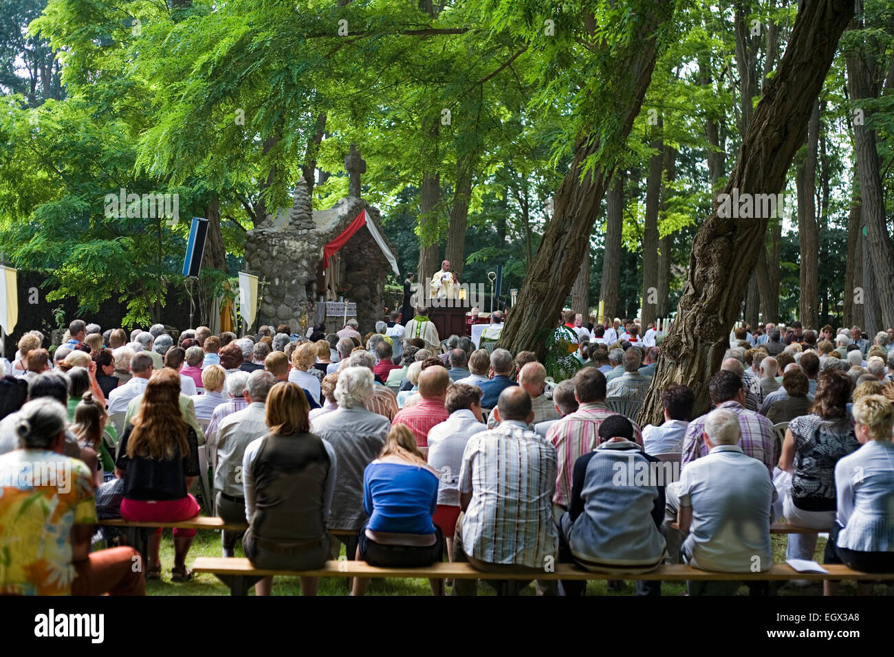 Christianity-Roman Catholicism Netherlands Drenthe Barger Oosterveld ...