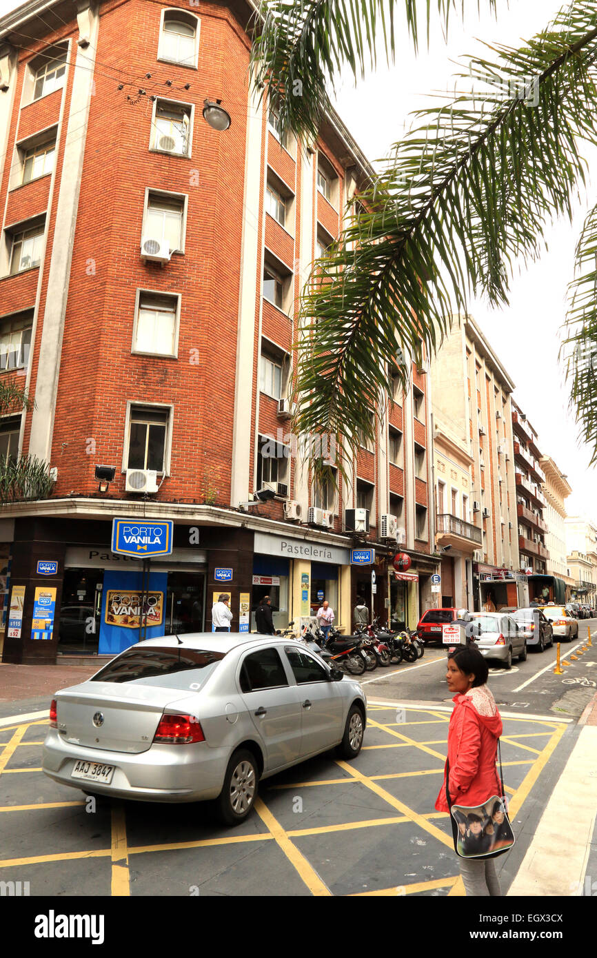 Montevideo street hi-res stock photography and images - Alamy