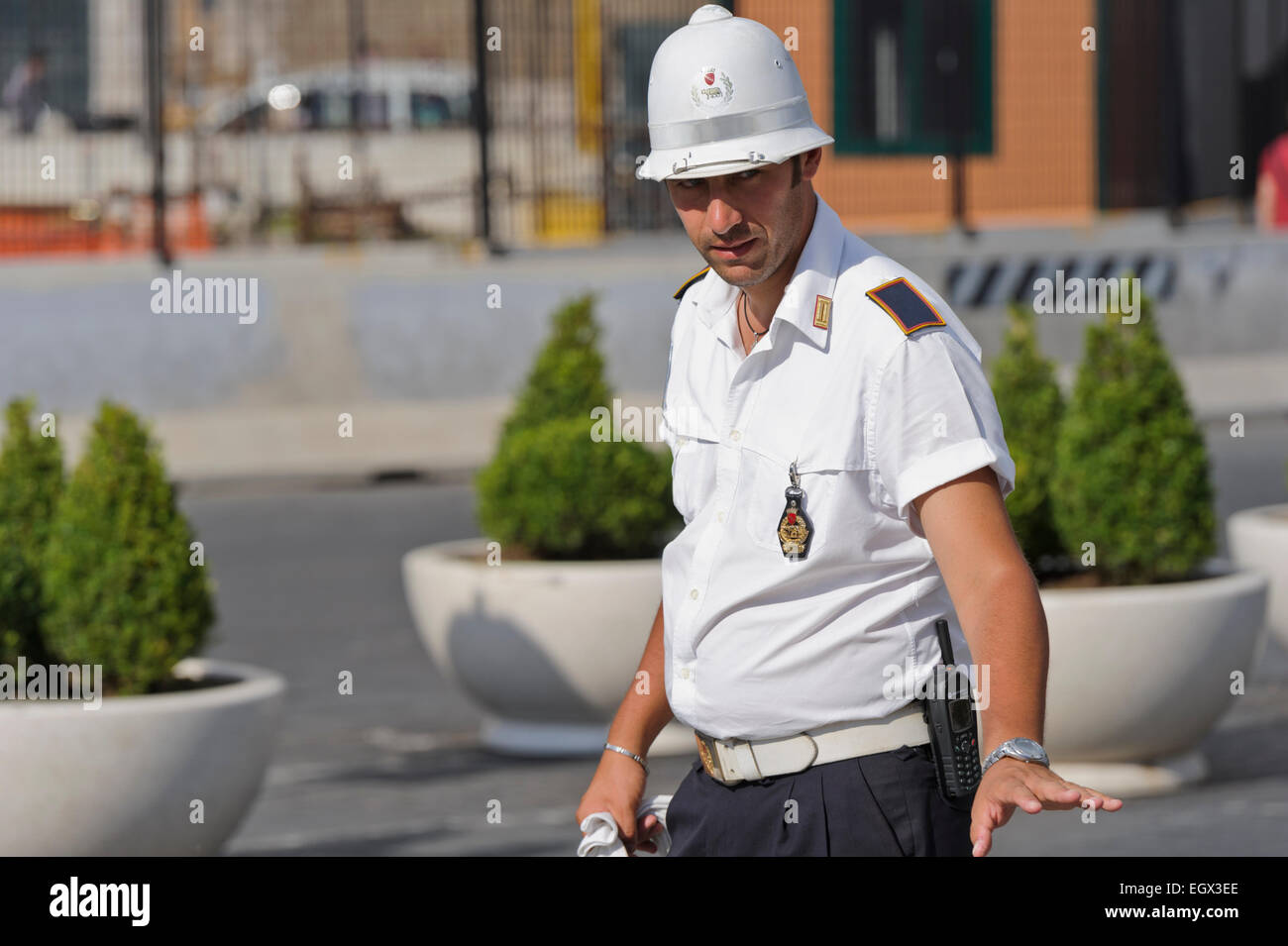 Italian police officer female hi-res stock photography and images - Alamy