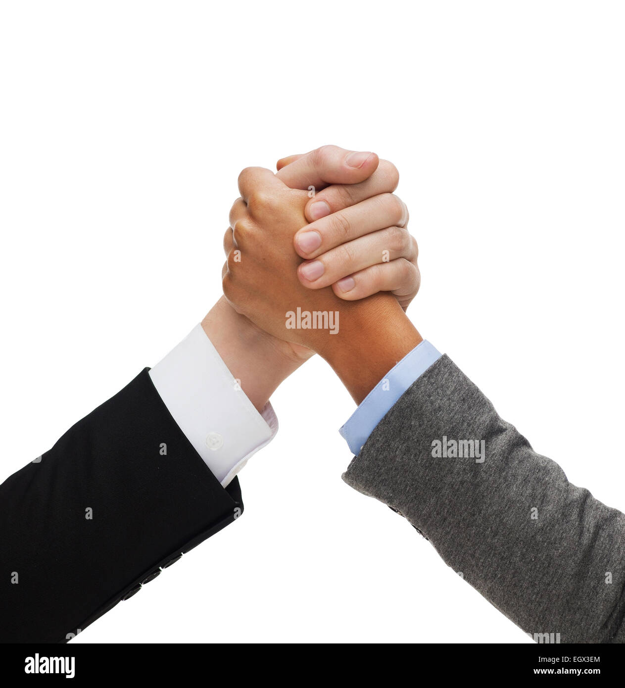 hands of two people armwrestling Stock Photo - Alamy