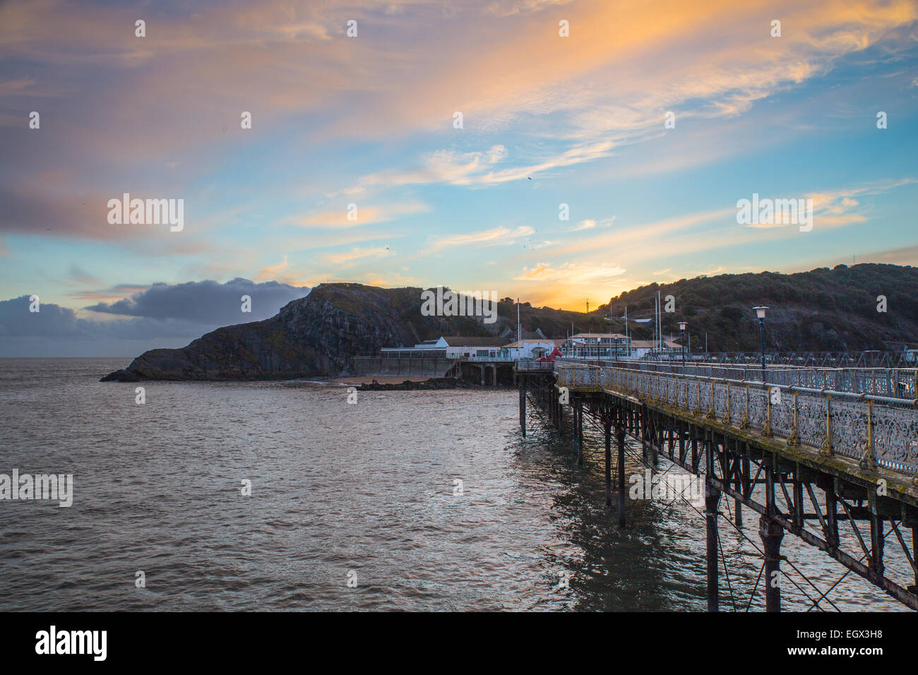 Mumbles front hi-res stock photography and images - Alamy