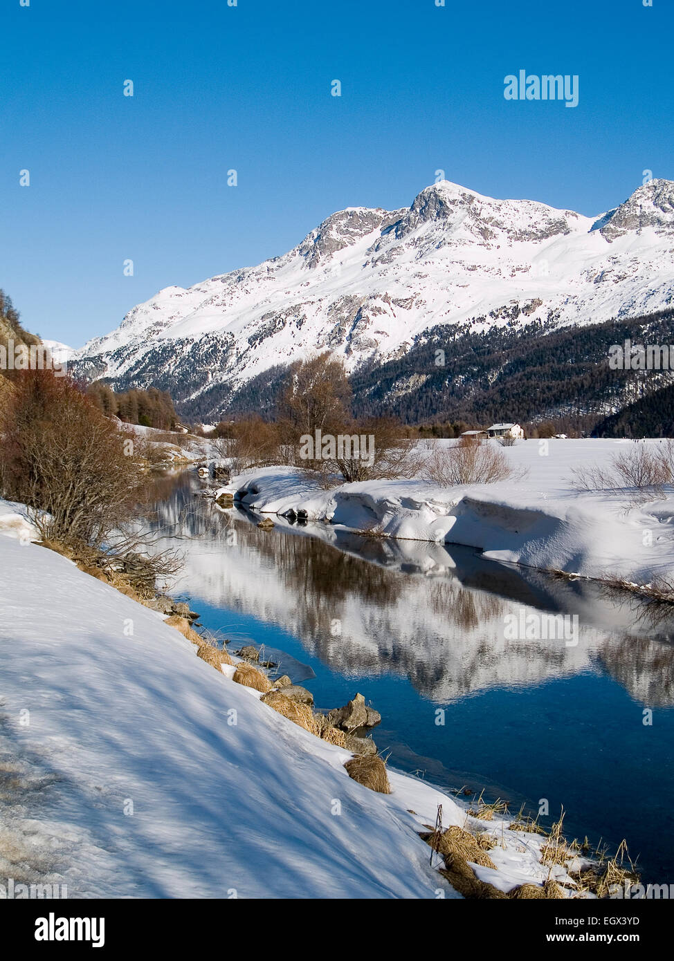 Engadina hi-res stock photography and images - Alamy