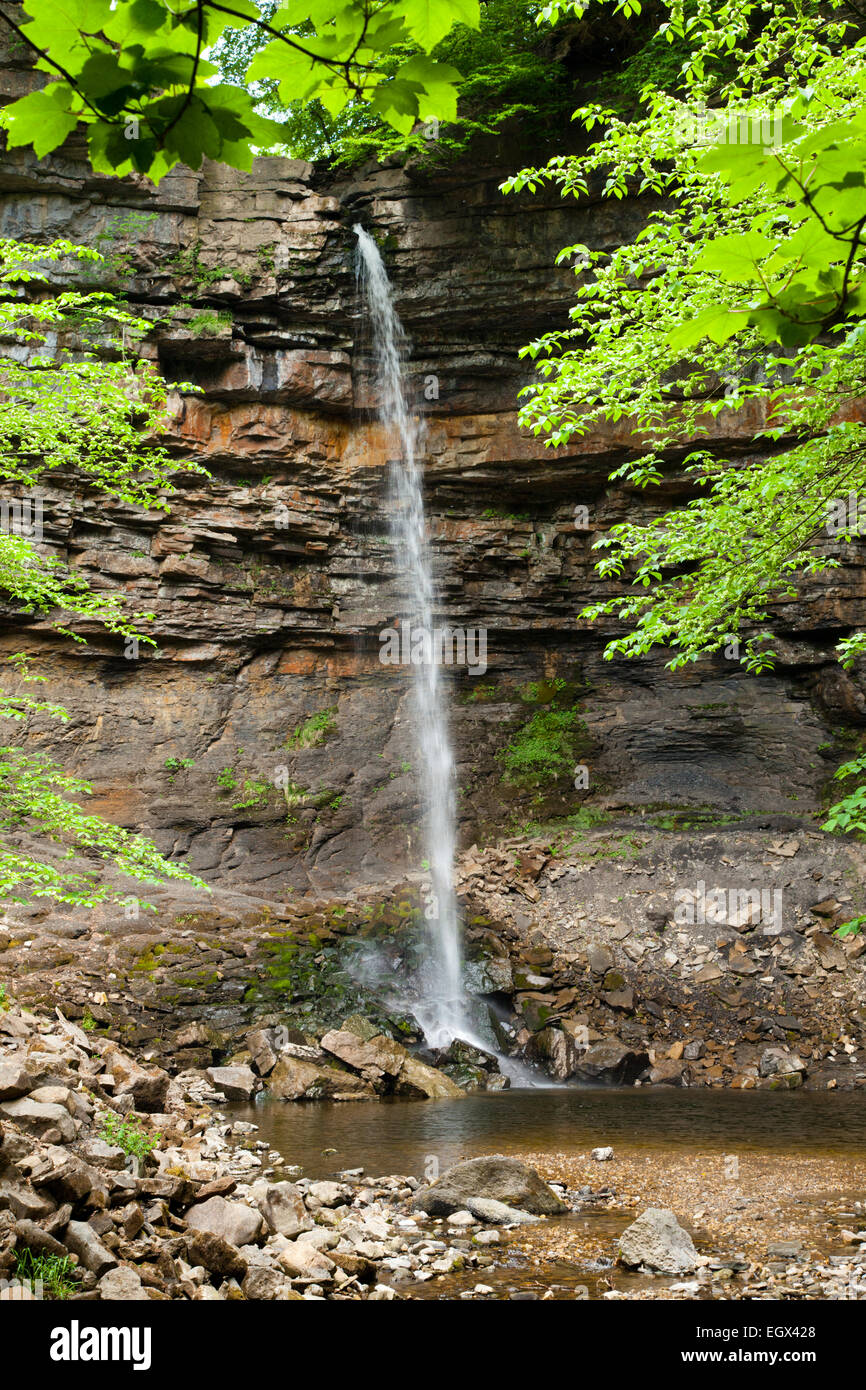 Hardraw force waterfalls hi-res stock photography and images - Alamy