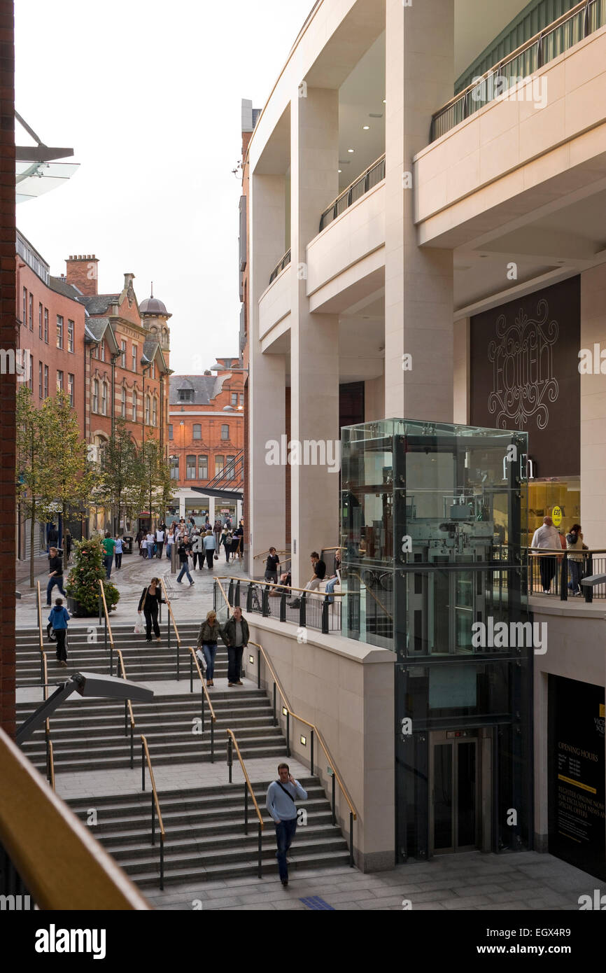 Entrance to Victoria Square Stock Photo - Alamy