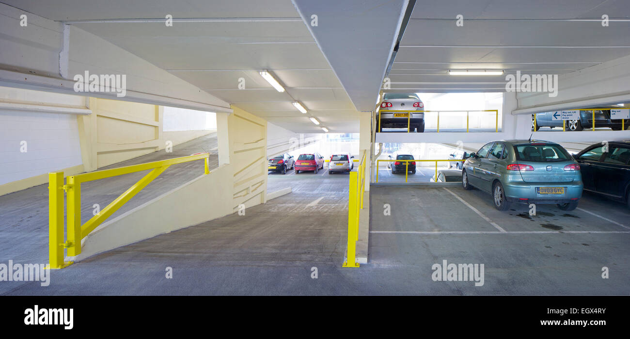 Council car park hi-res stock photography and images - Alamy