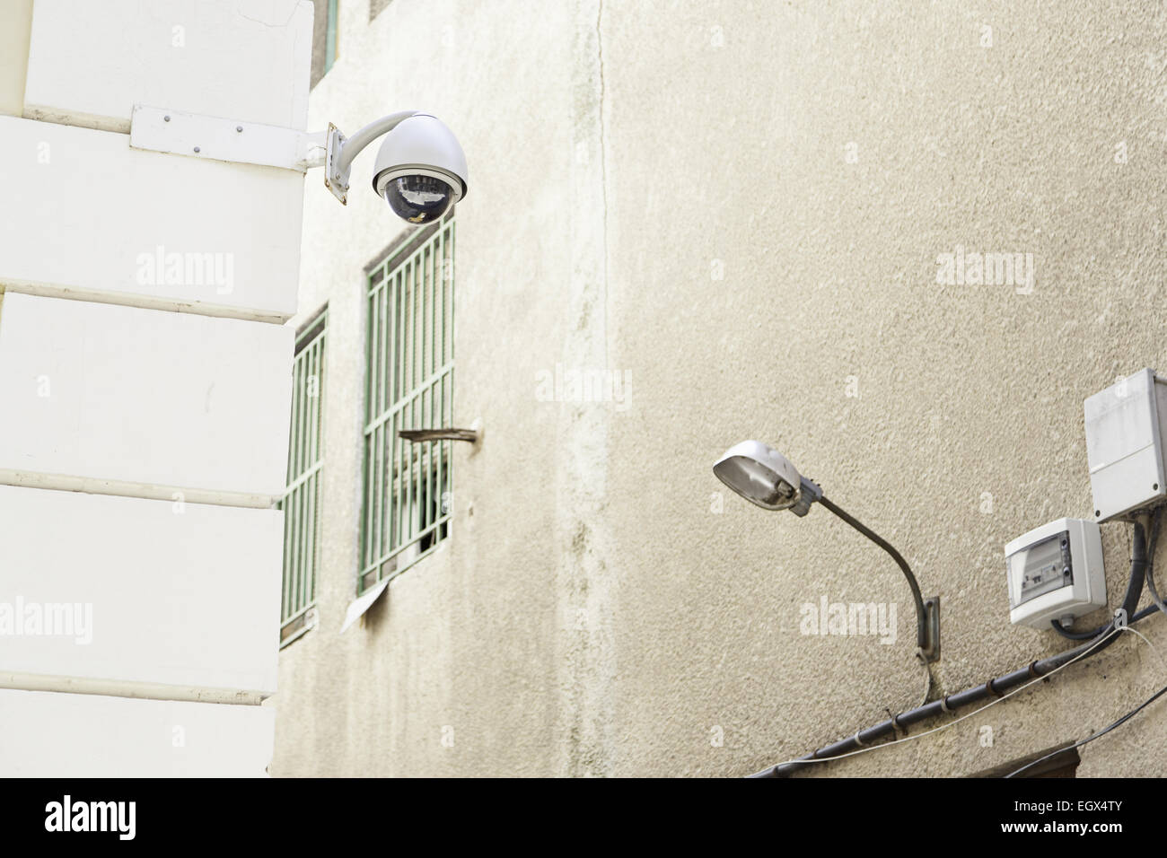 Chamber of street safety, security detail and urban surveillance ...