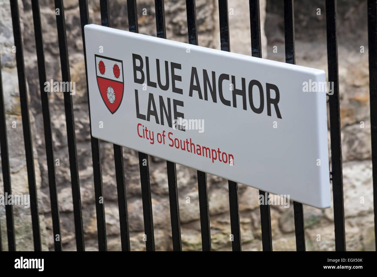 Southampton City Sign High Resolution Stock Photography and Images - Alamy