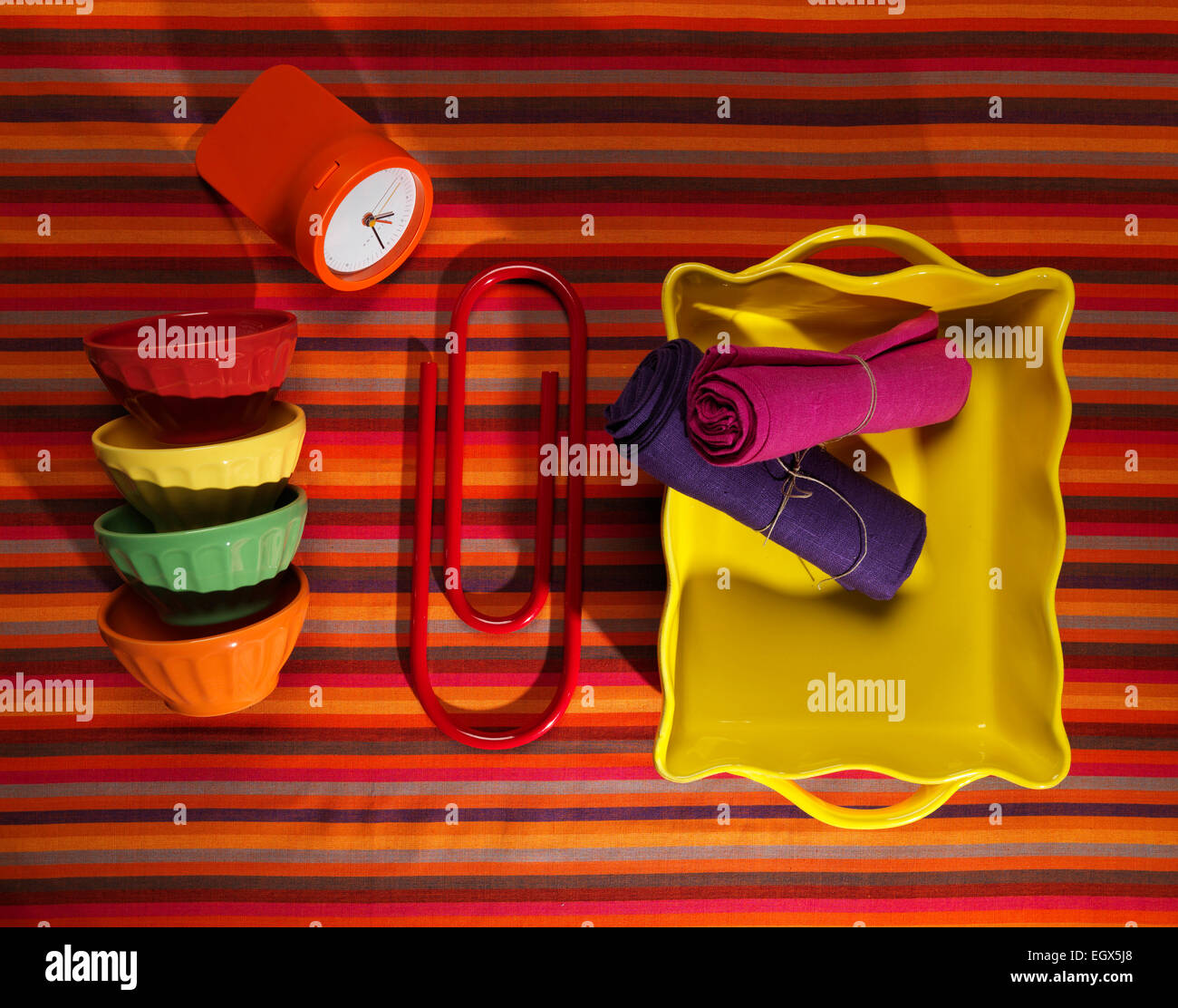 Vibrant patterns in shades of orange hi-res stock photography and ...