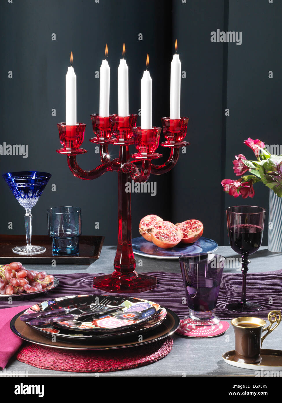 Candlestick no one hi-res stock photography and images - Alamy