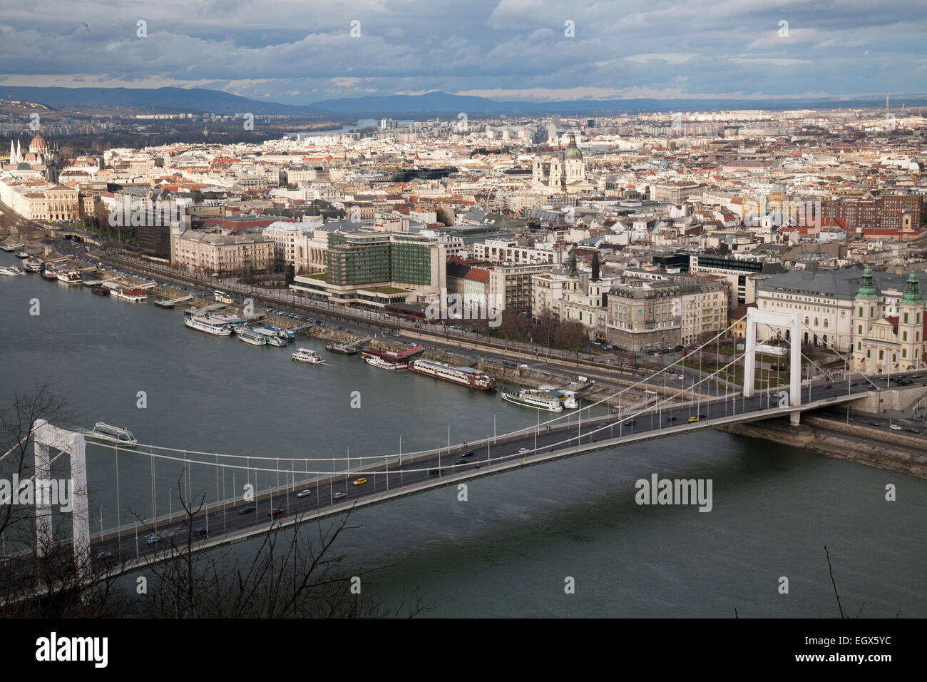 Elisabeth bridge hi-res stock photography and images - Alamy