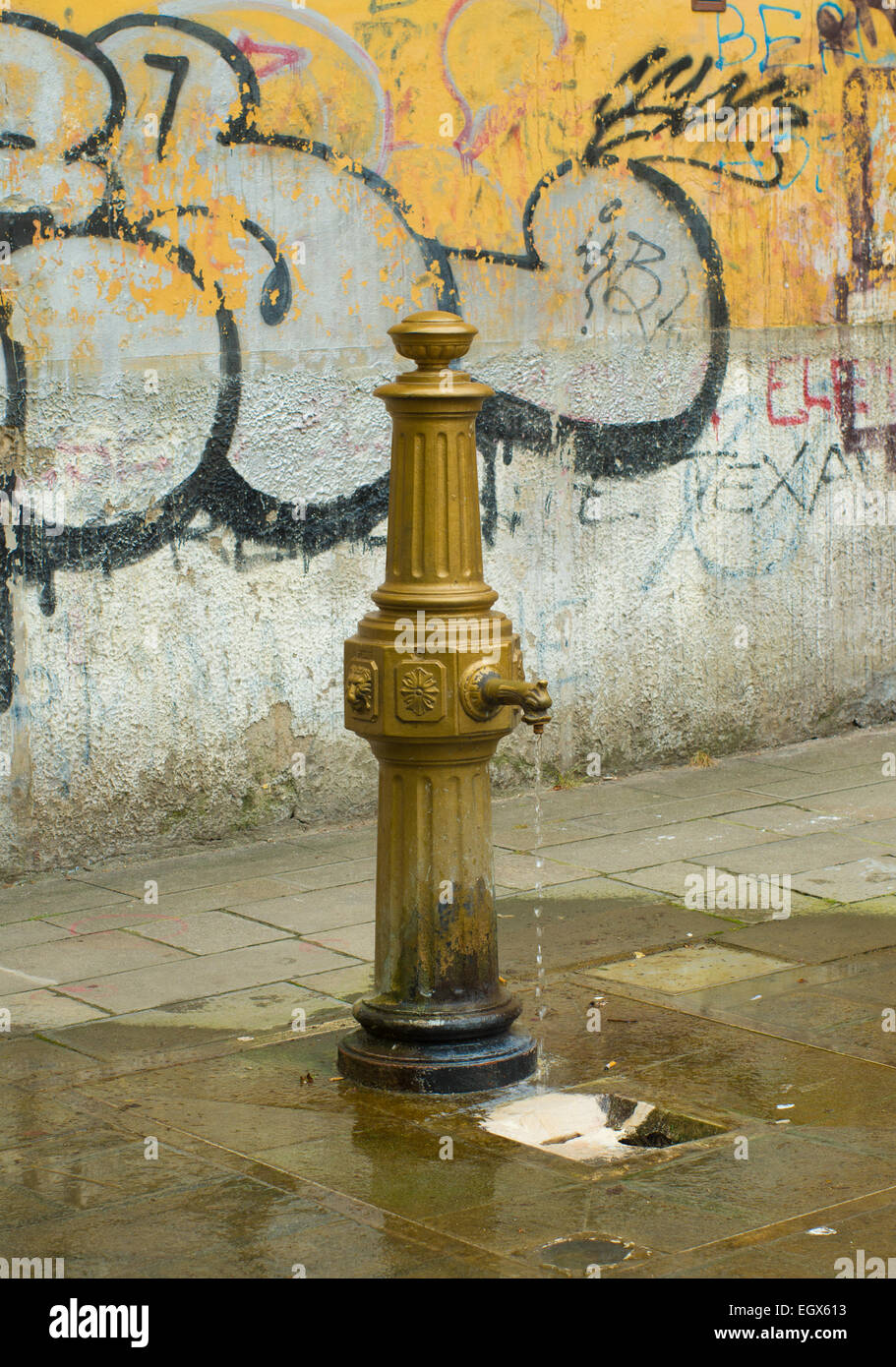 Ancient tap hi-res stock photography and images - Alamy