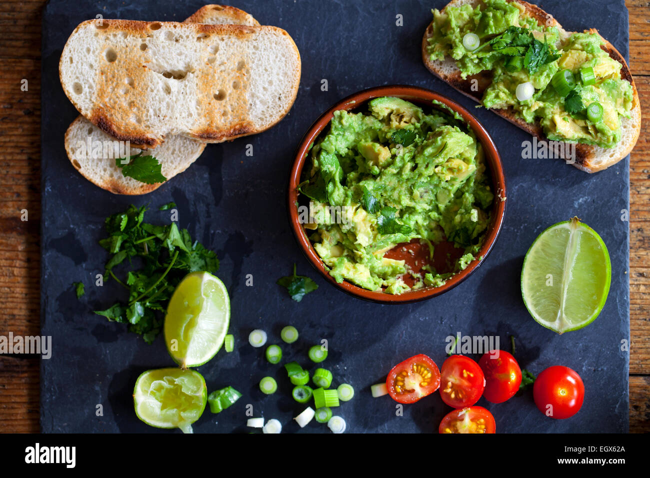 Sandwich fresh avocado onion hi-res stock photography and images - Alamy
