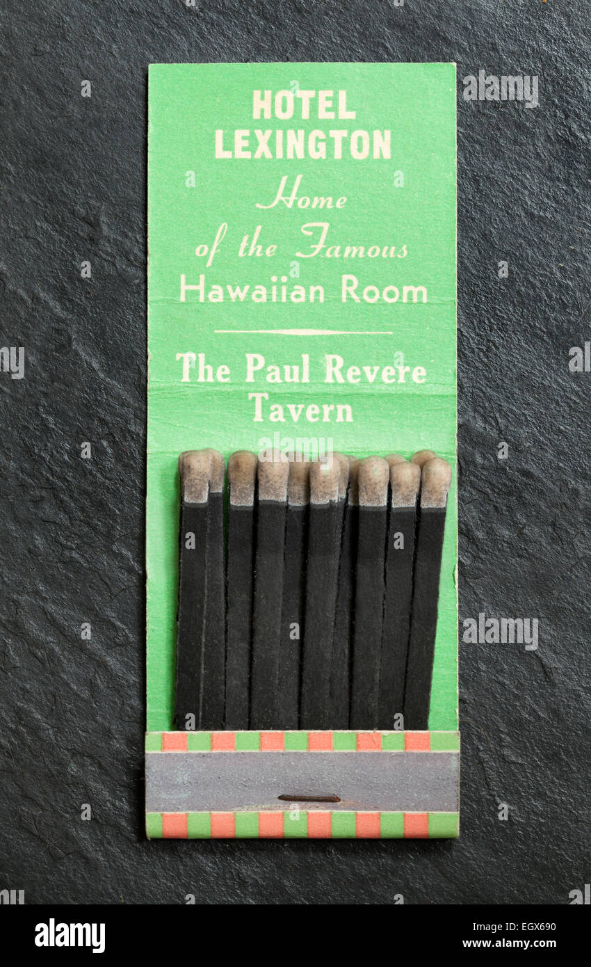 Matchcovers High Resolution Stock Photography and Images - Alamy