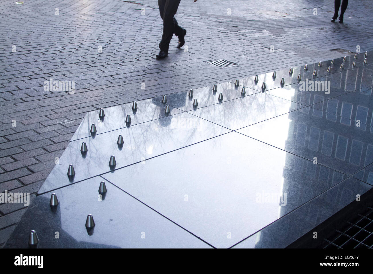 Anti Homeless Spikes High Resolution Stock Photography and Images - Alamy
