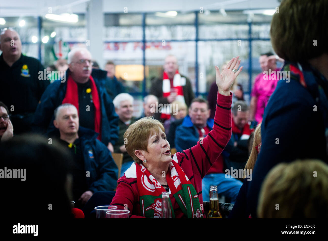 Welsh rugby international hi-res stock photography and images - Alamy