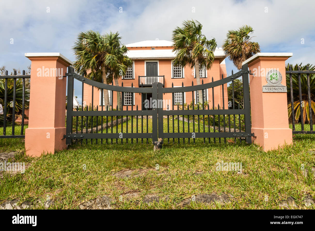 The historic Bermuda home that is open to the public, Verdmont, has ...