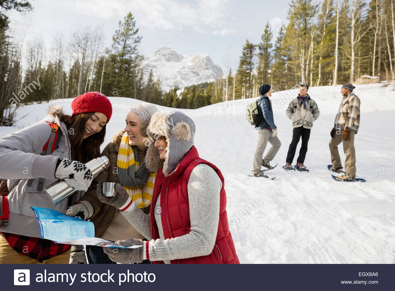 Hot and cold friends hi-res stock photography and images - Alamy