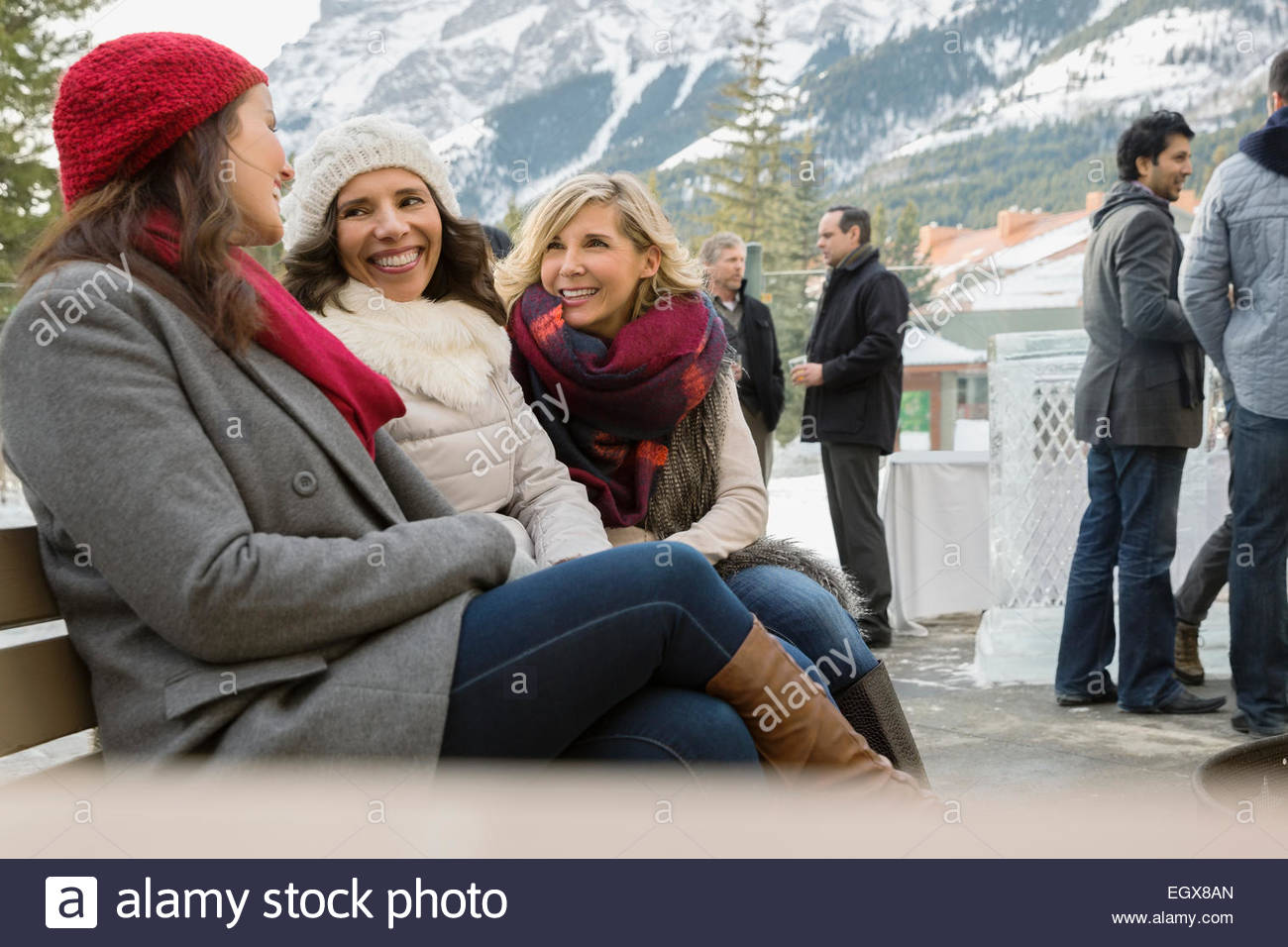 Warm the bench hi-res stock photography and images - Alamy