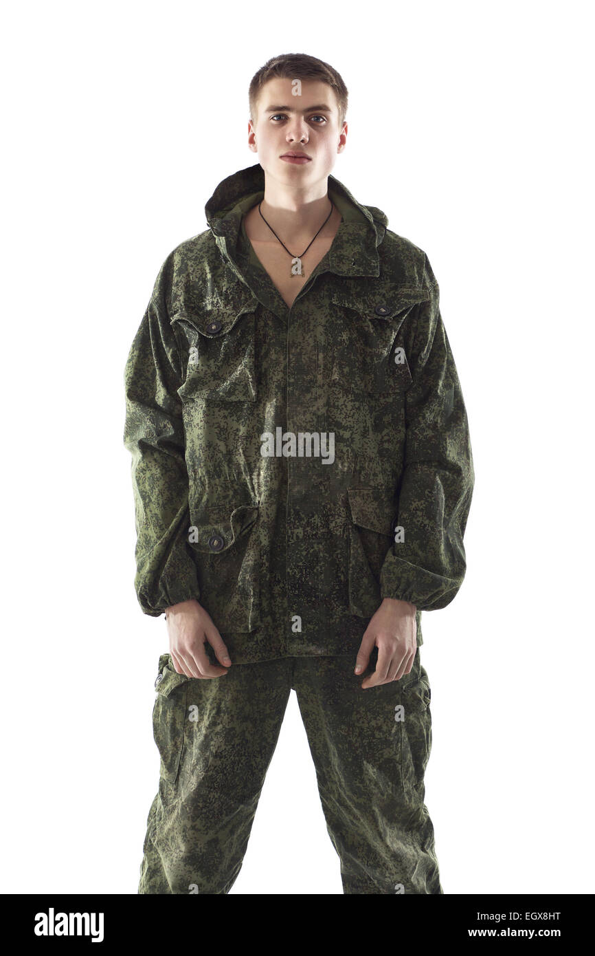 Army man Cut Out Stock Images & Pictures - Alamy