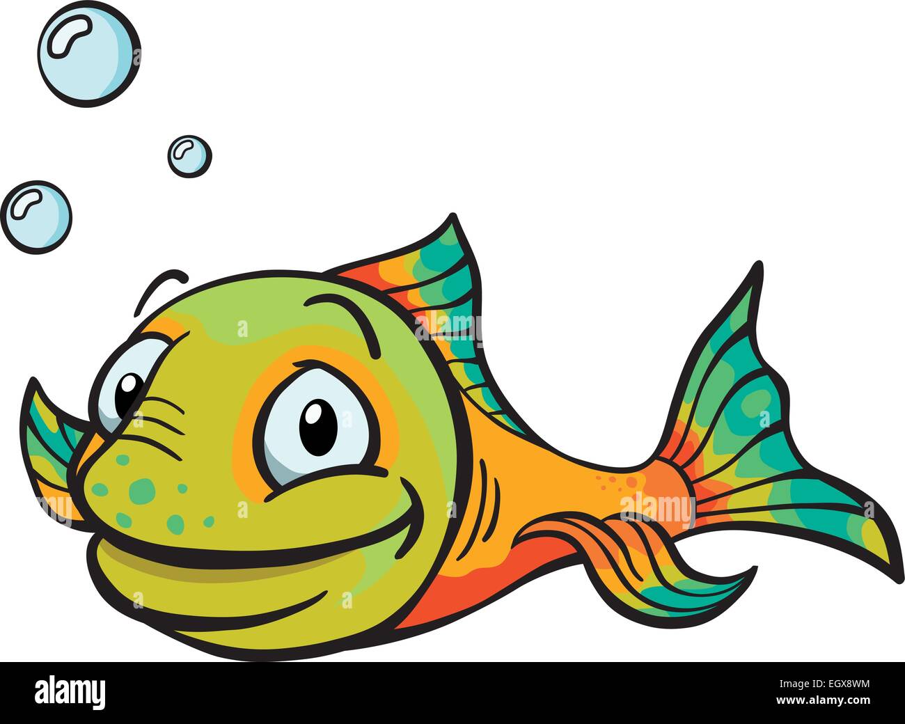 Colored cartoon Stock Vector Images - Alamy