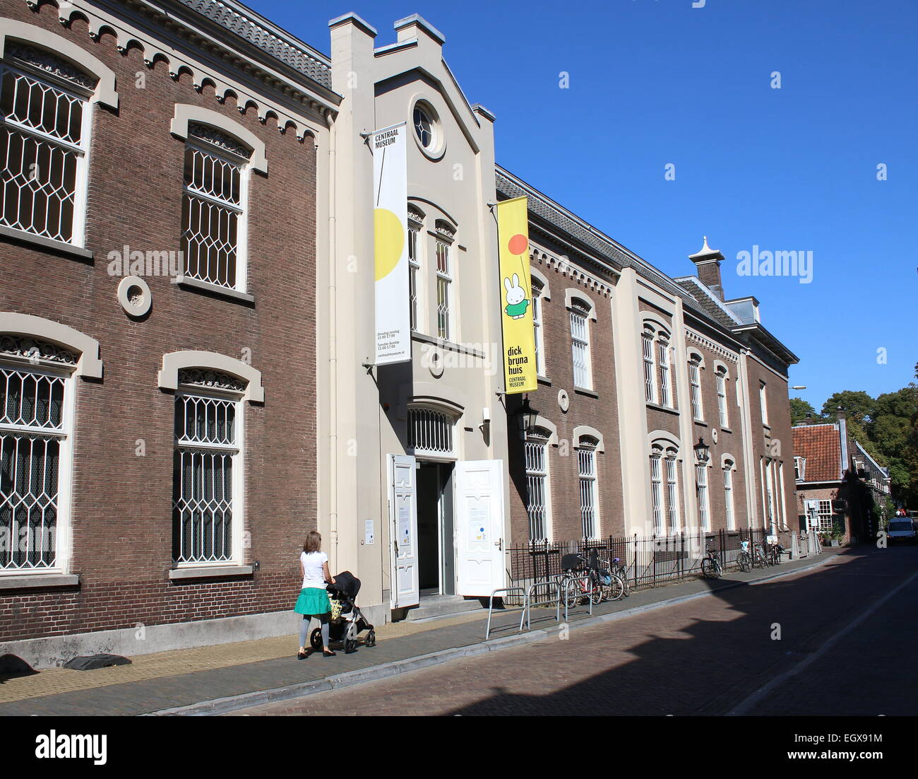 Dick Bruna Museum in Utrecht, The Netherlands, dedicated to the author ...