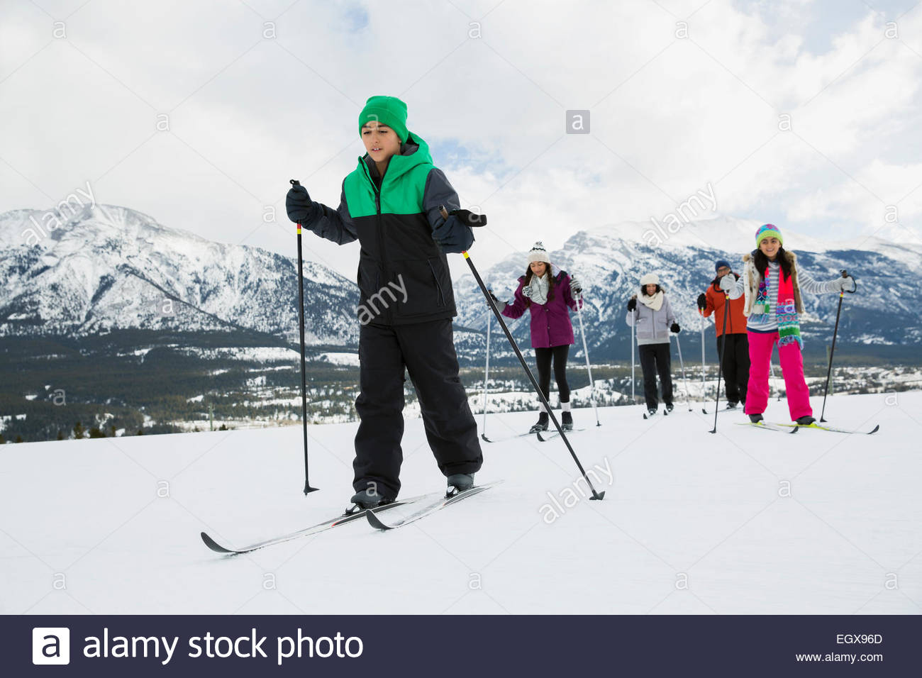 Family cross hi-res stock photography and images - Alamy