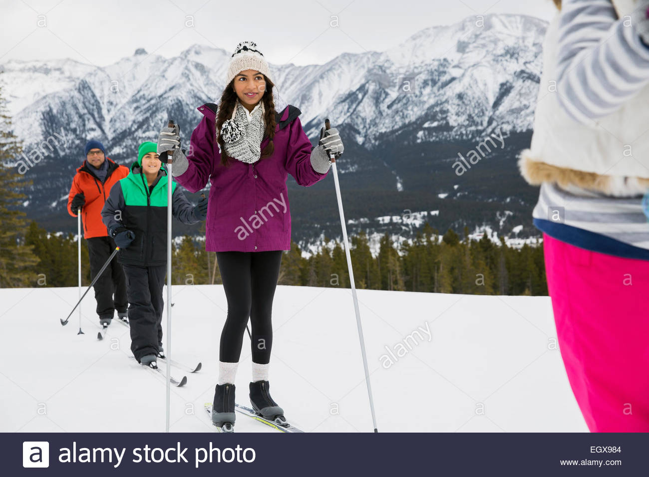 Family cross hi-res stock photography and images - Alamy