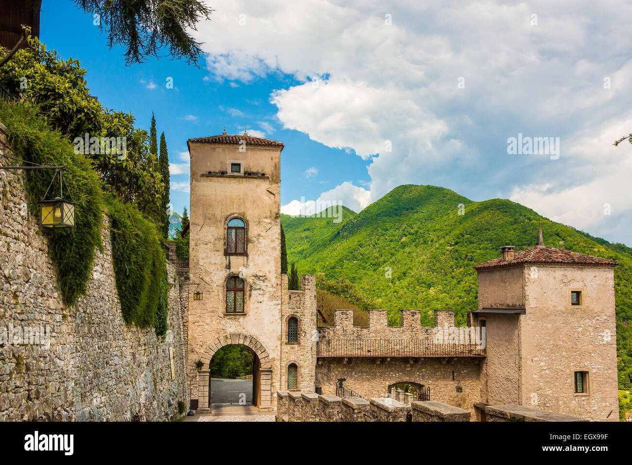 Brandolini castle hi-res stock photography and images - Alamy