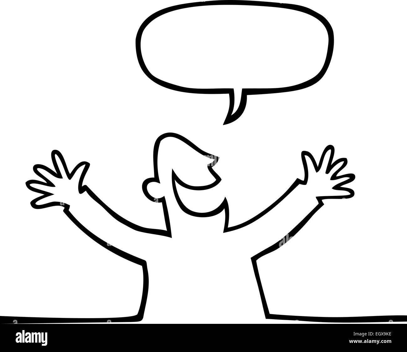 Open Arms Vector Vectors High Resolution Stock Photography and Images ...