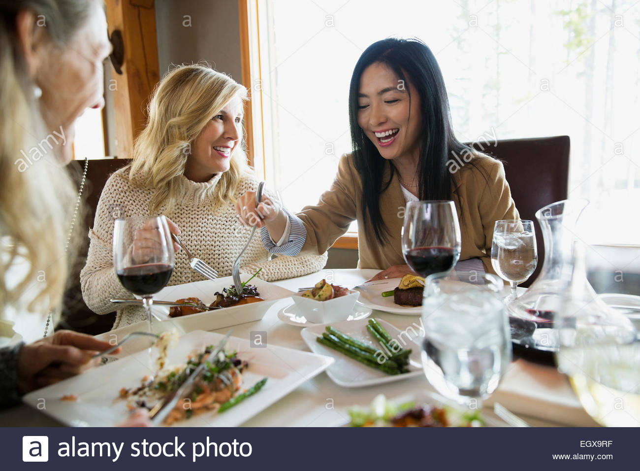 Sharing At A Table