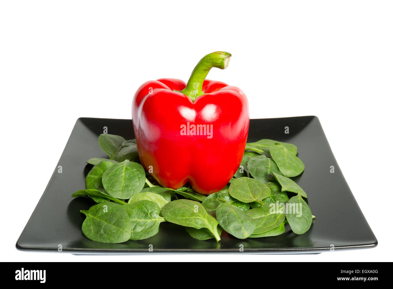 Pepper text on plate hi-res stock photography and images - Alamy