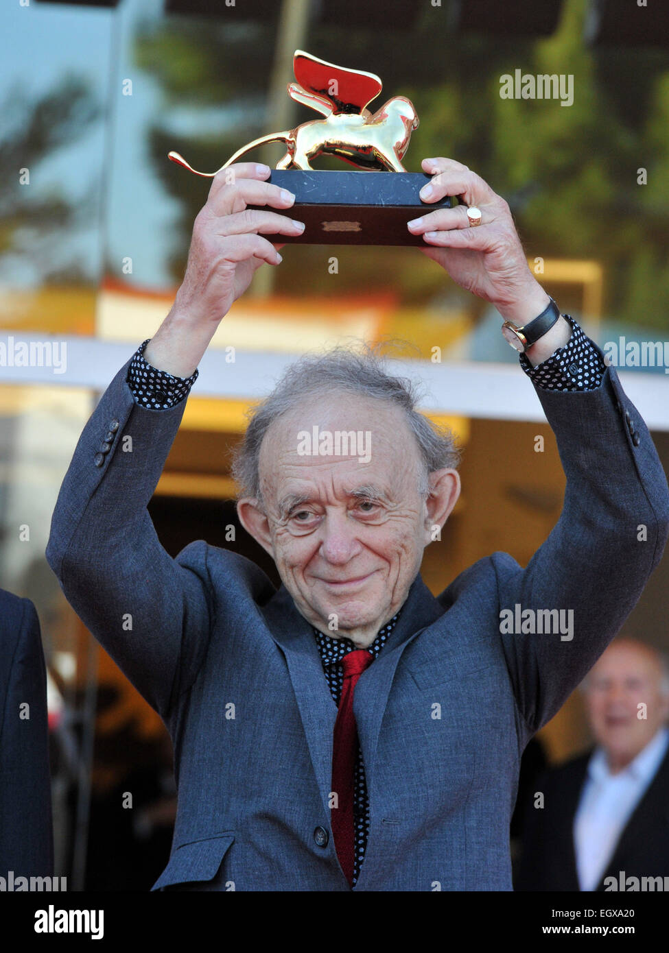 71st Venice Film Festival, Life Achievement Award to Frederick Weisman ...