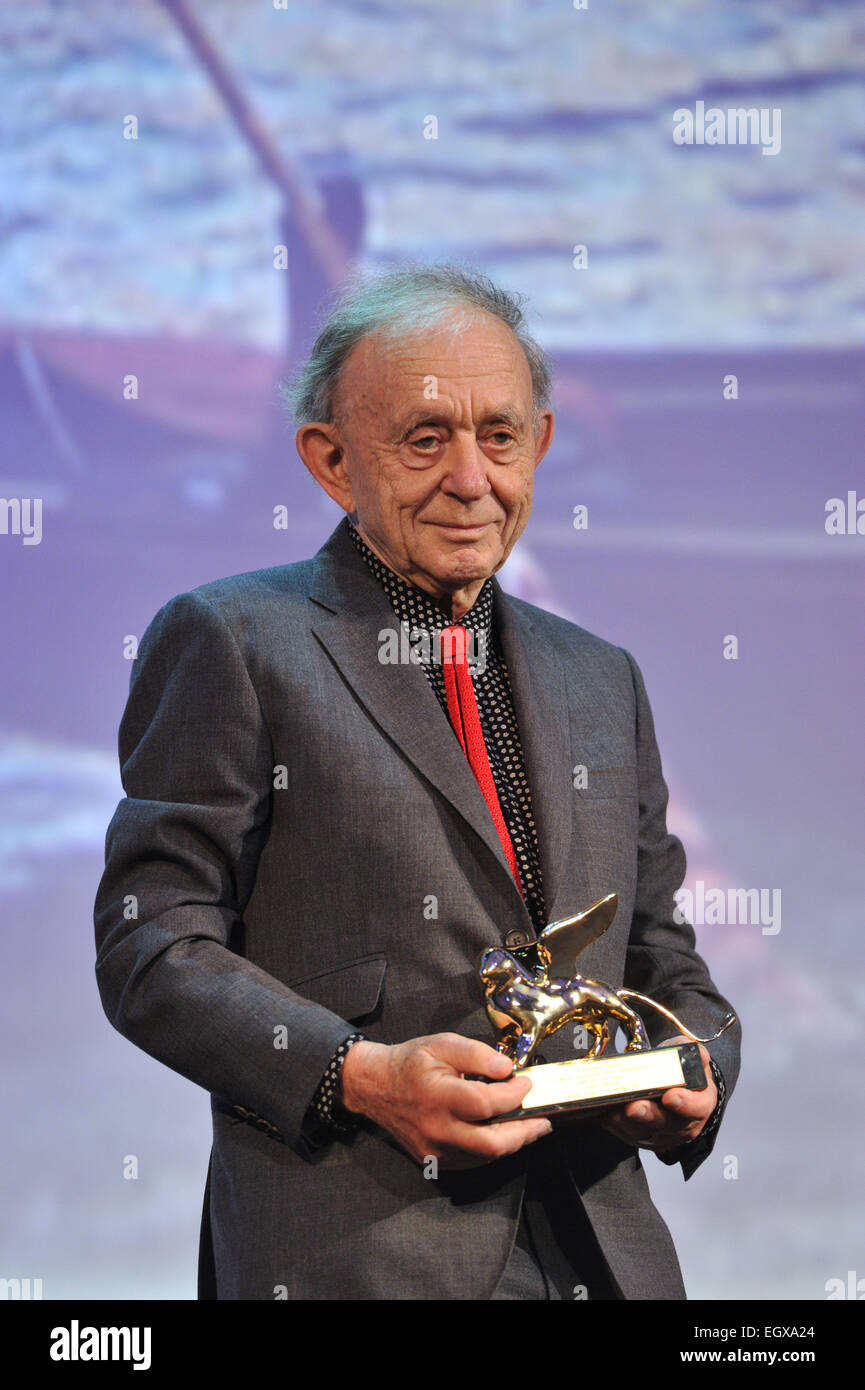 71st Venice Film Festival, Life Achievement Award to Frederick Weisman ...