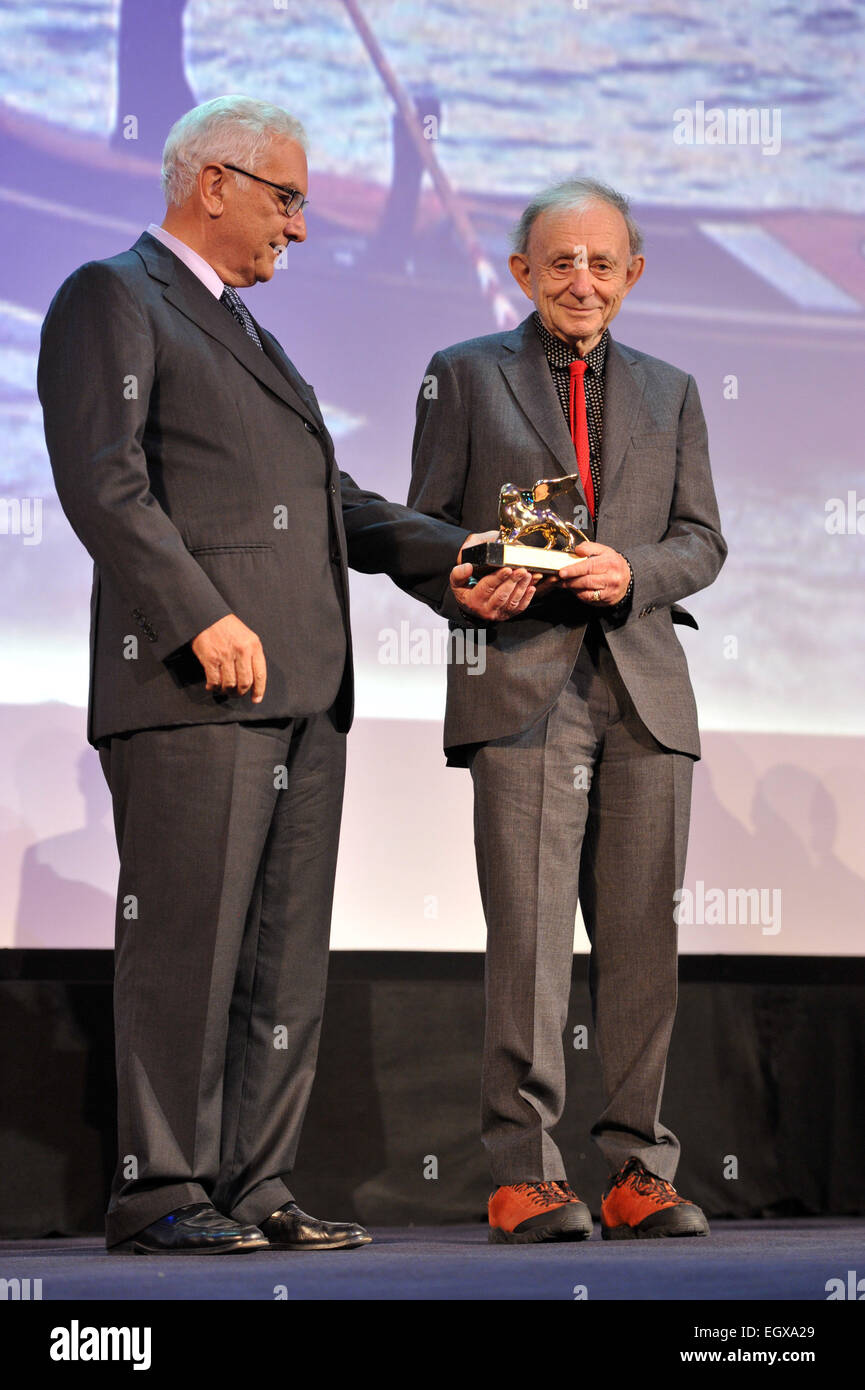 71st Venice Film Festival, Life Achievement Award to Frederick Weisman ...
