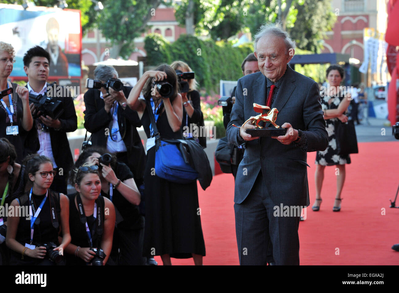 71st Venice Film Festival, Life Achievement Award to Frederick Weisman ...