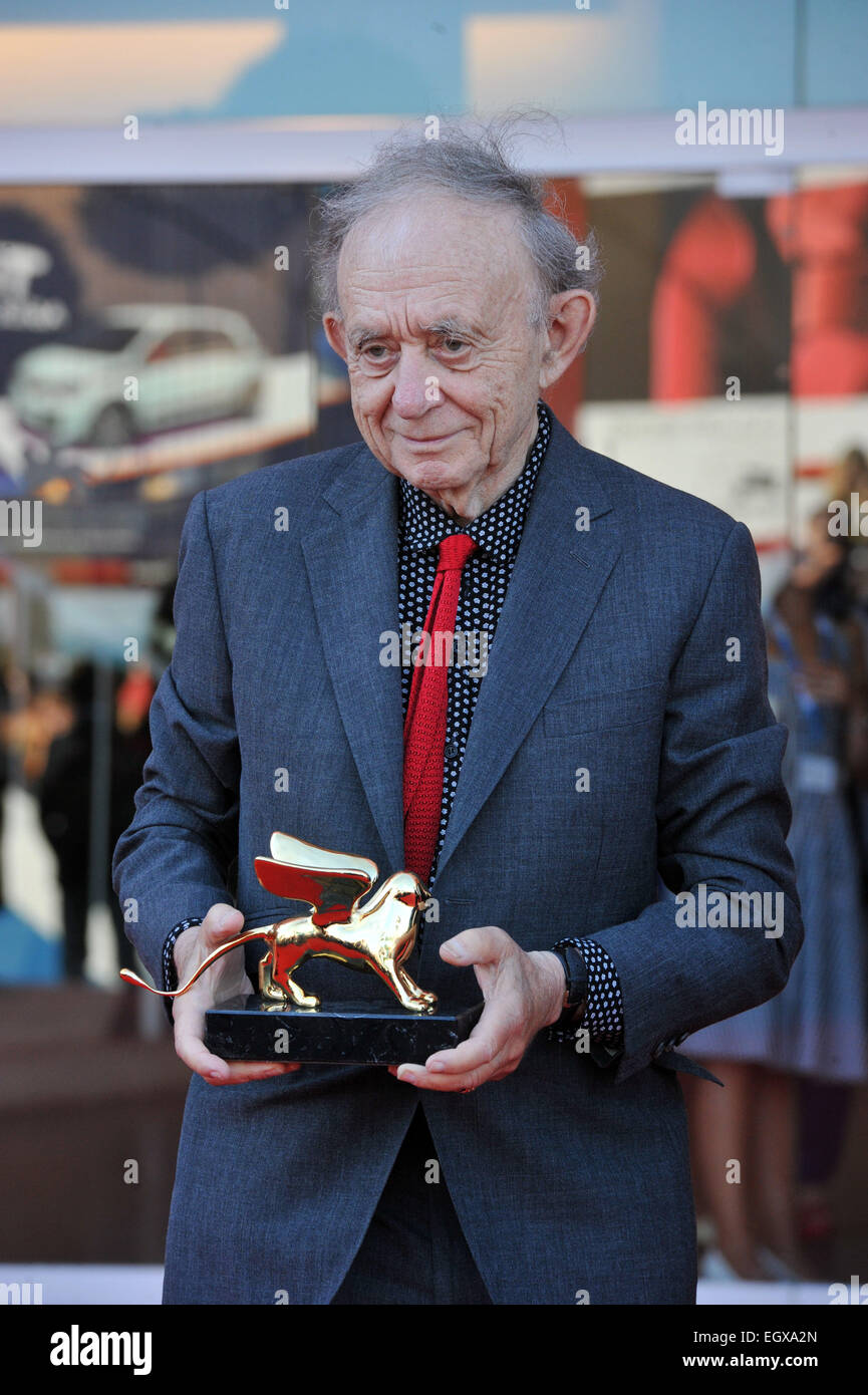 71st Venice Film Festival, Life Achievement Award to Frederick Weisman ...