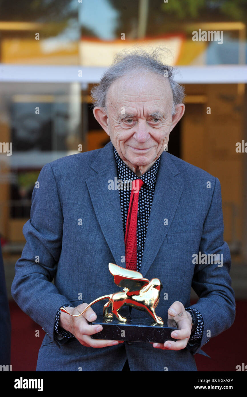 71st Venice Film Festival, Life Achievement Award to Frederick Weisman ...