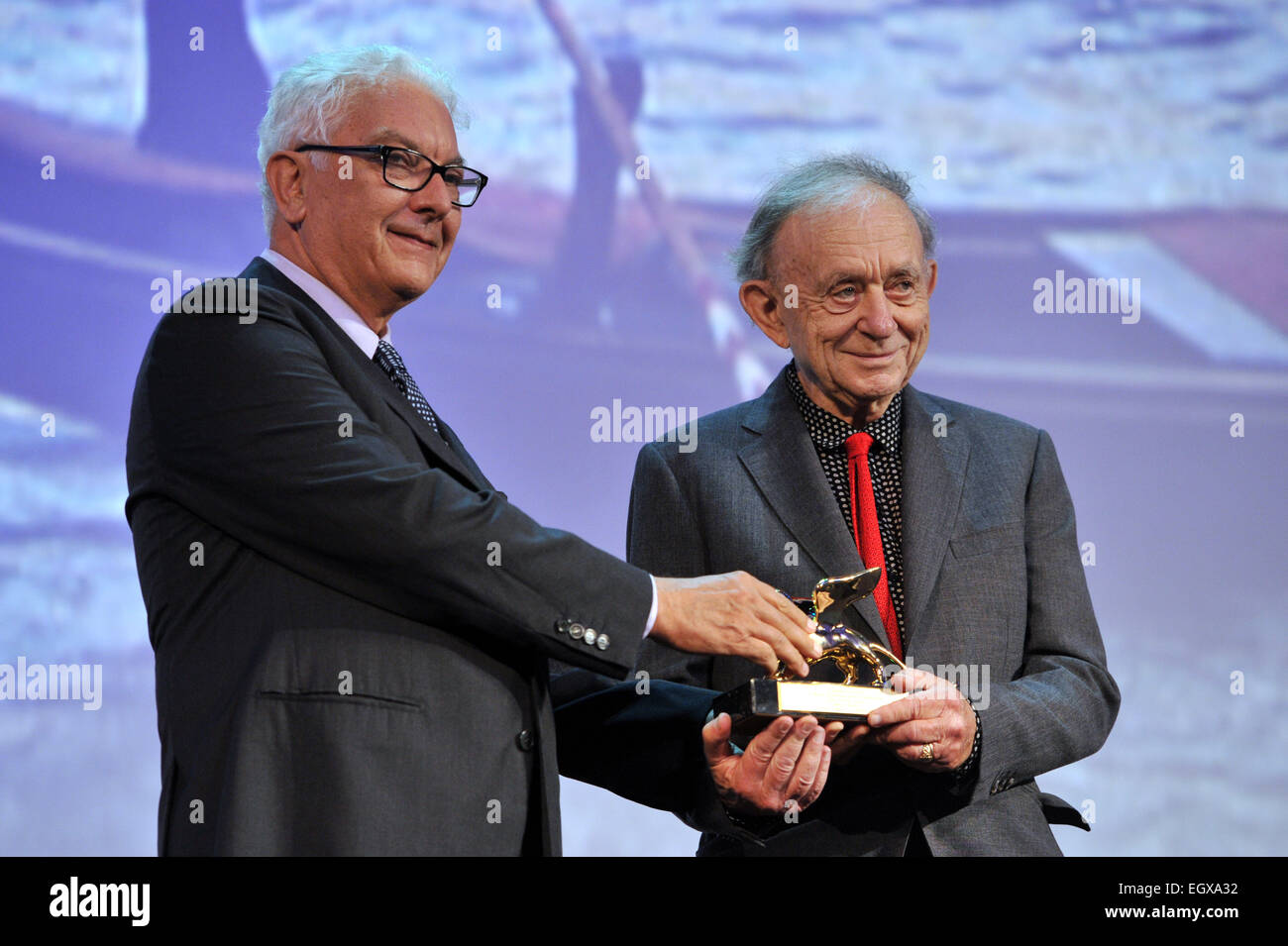 71st Venice Film Festival, Life Achievement Award to Frederick Weisman ...