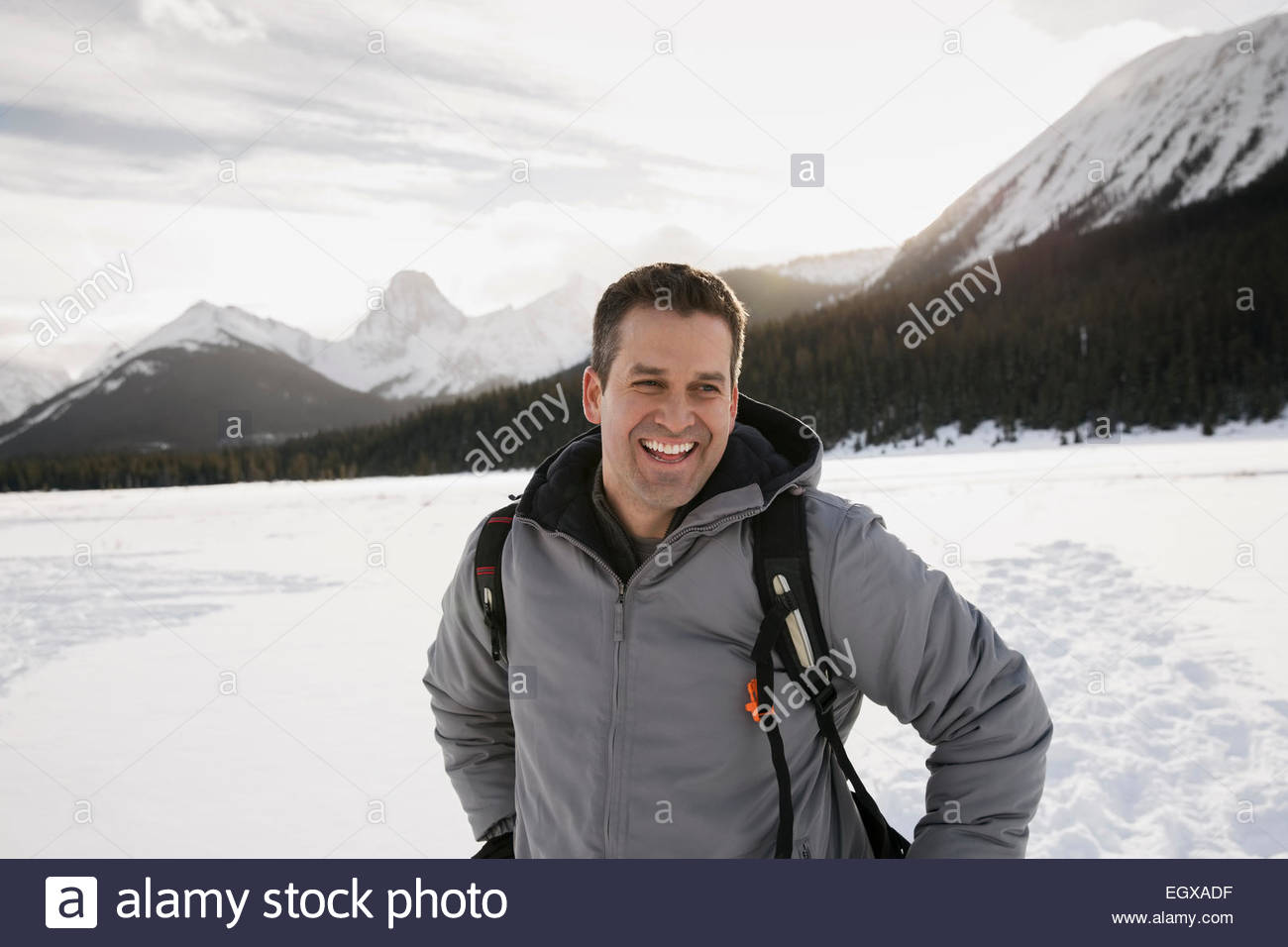 Man from below hi-res stock photography and images - Alamy