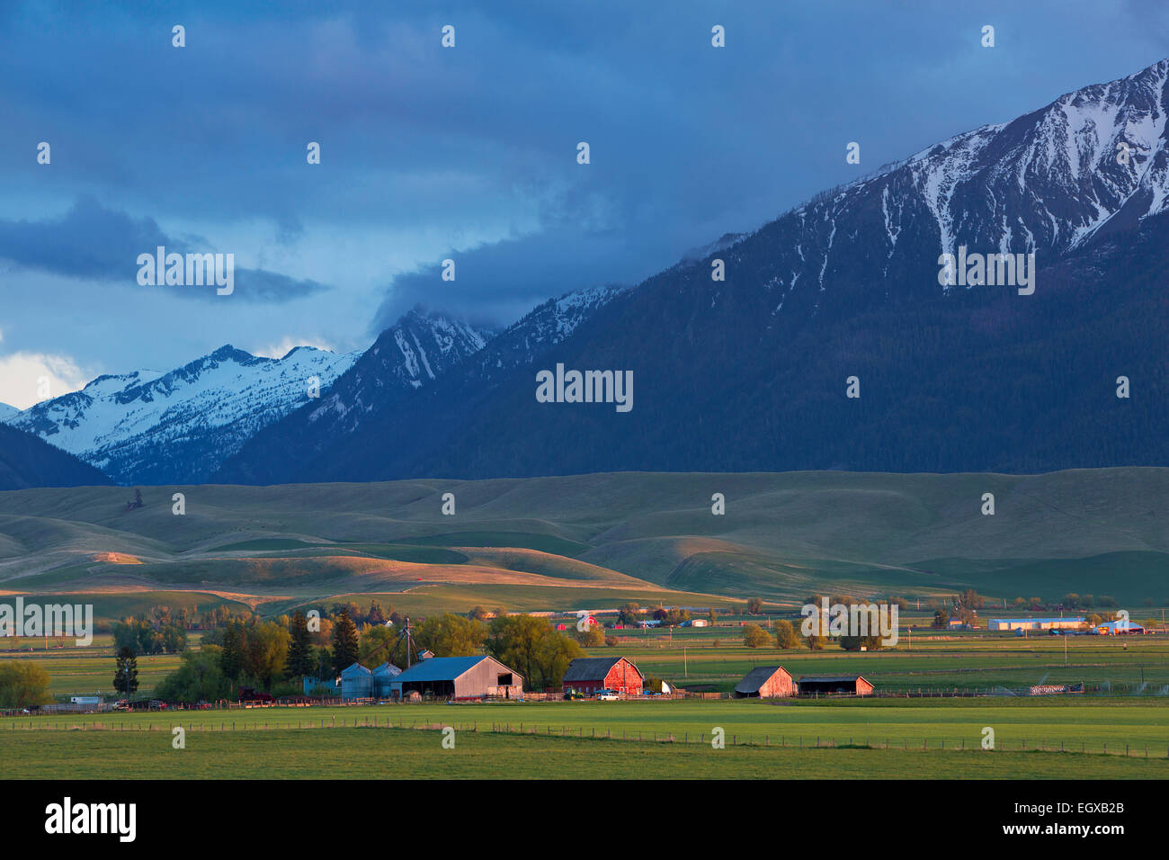 Joseph oregon hi-res stock photography and images - Alamy