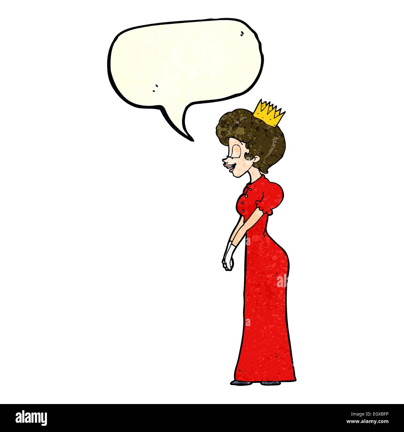 Princess talking Stock Vector Images - Alamy