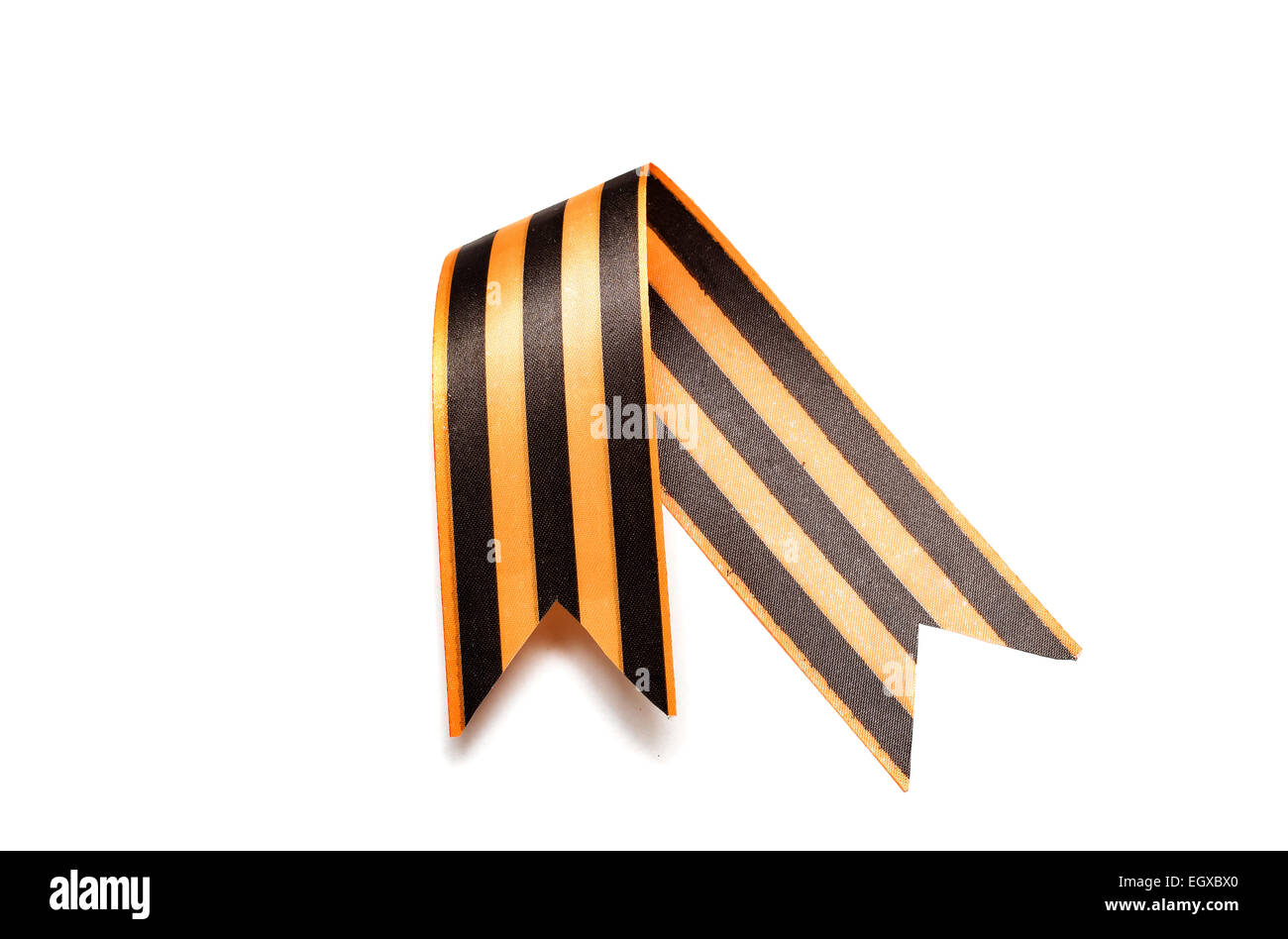 The Ribbon of Saint George Stock Photo - Alamy