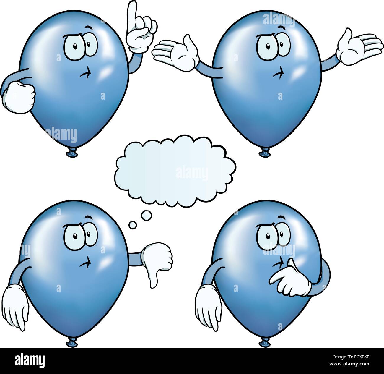 Thinking balloons hi-res stock photography and images - Alamy