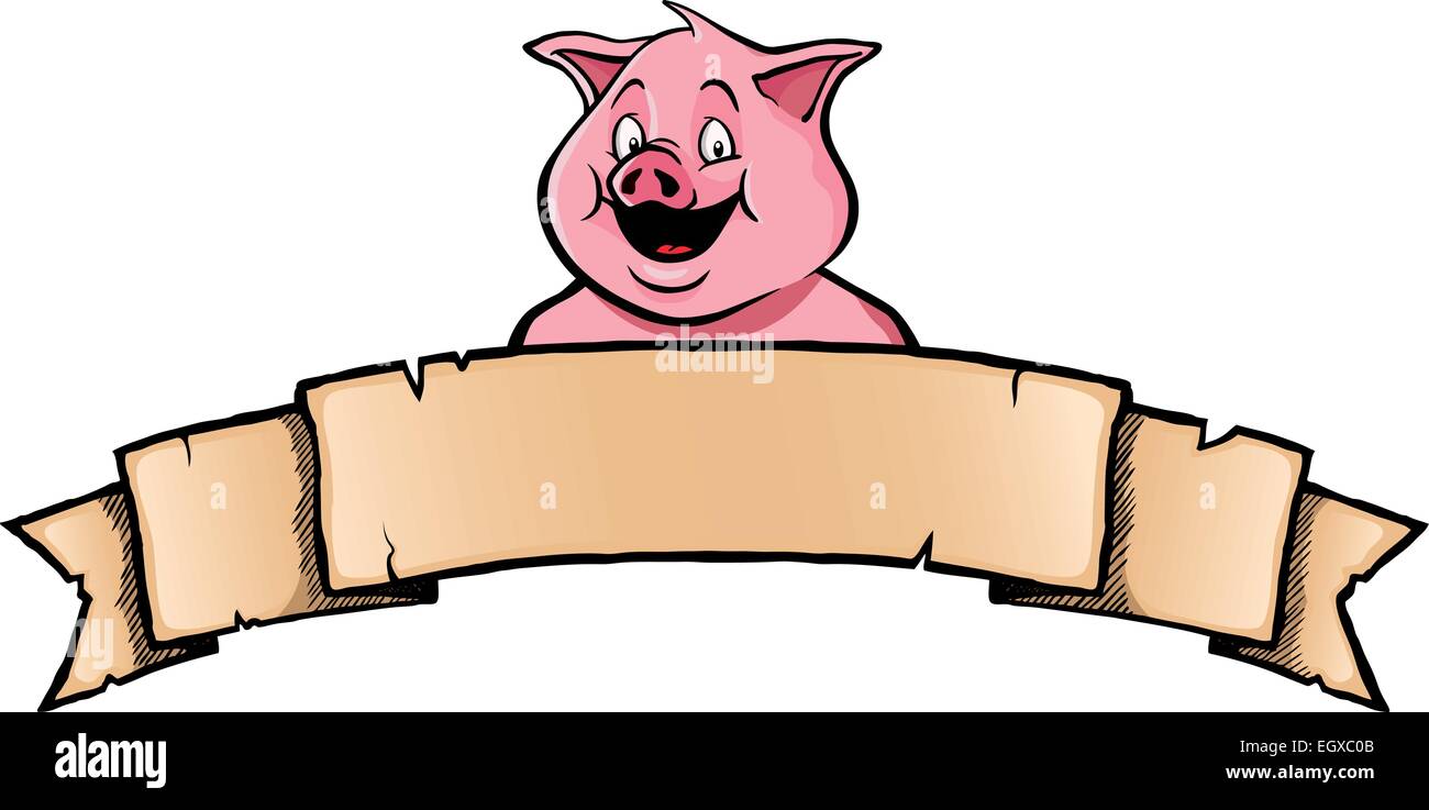 Pig ribbon hi-res stock photography and images - Alamy