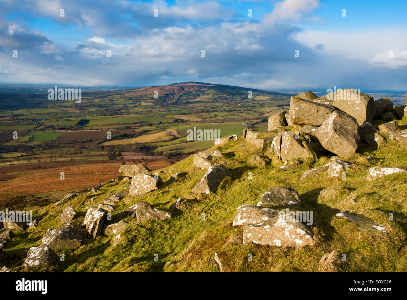 The clee hill hi-res stock photography and images - Alamy