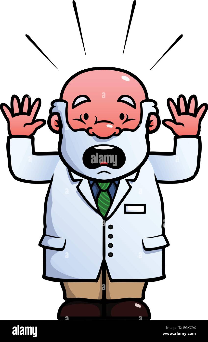 Cartoon Shocked Man Stock Photos & Cartoon Shocked Man Stock Images - Alamy