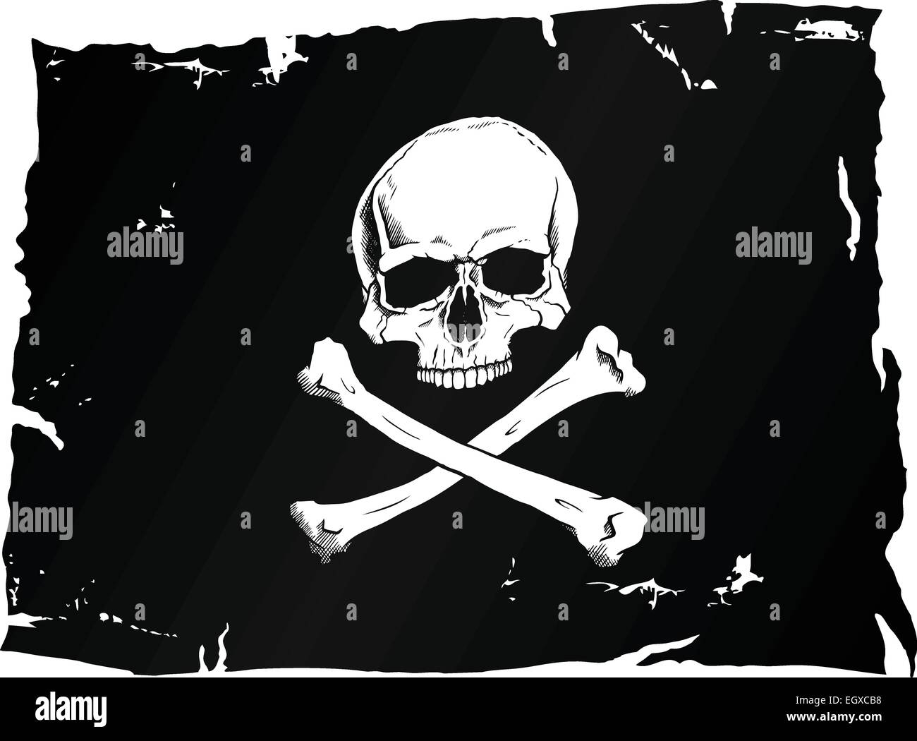 Pirate flag jolly roger hi-res stock photography and images - Alamy