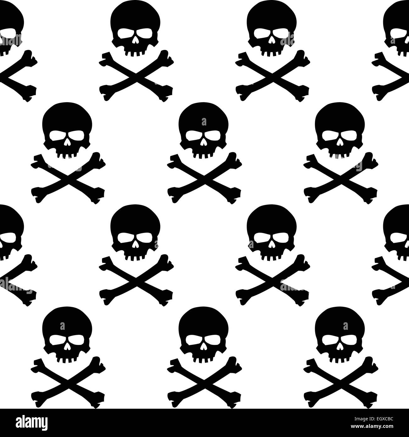 Skull and crossbones black and white Black and White Stock Photos ...