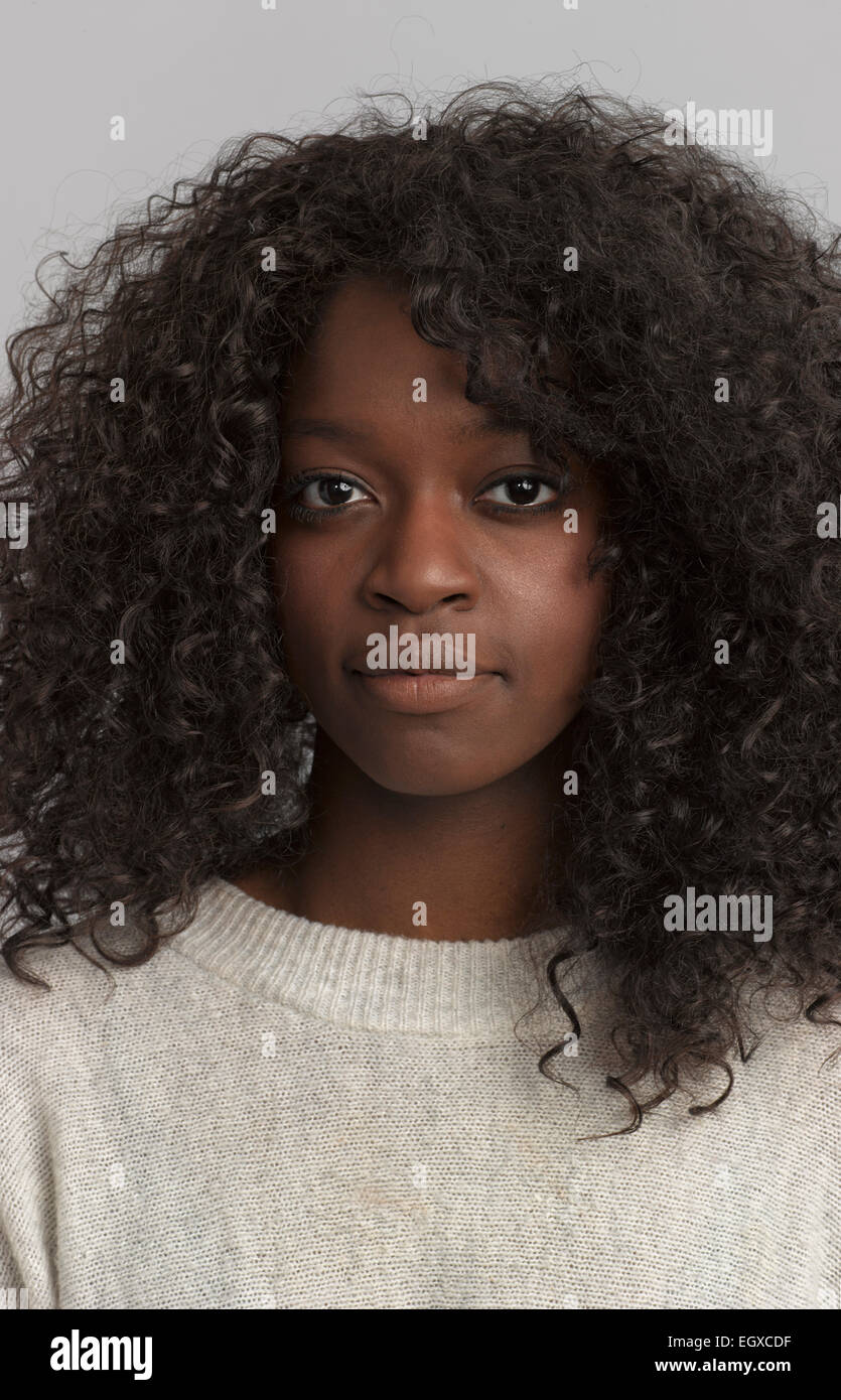 Sassy portrait woman hi-res stock photography and images - Alamy